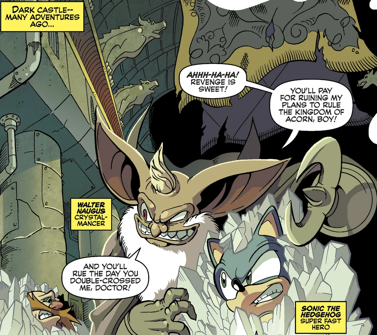 Dark Castle (Archie) | Sonic Wiki Zone | Fandom