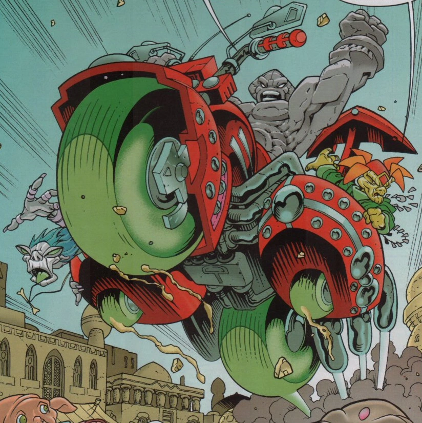 Death-Trap | Sonic Wiki Zone | Fandom