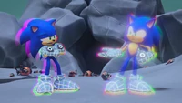 Shatter Sonic | Sonic Wiki Zone | Fandom