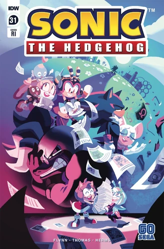 IDW Sonic the Hedgehog Issue 31 | Sonic Wiki Zone | Fandom
