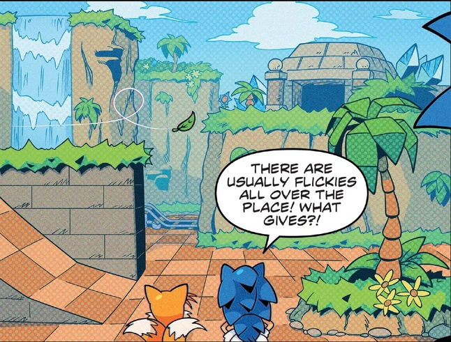 Green Grove (IDW) | Sonic Wiki | Fandom