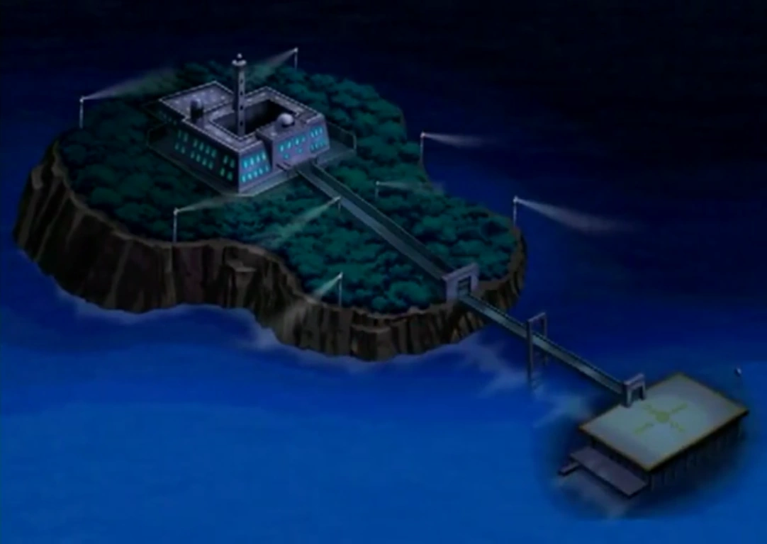 Prison Island (Sonic X) | Sonic News Network | Fandom