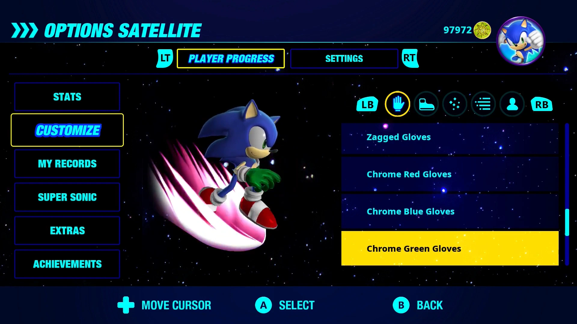 Ultimate Super Sonic Sprites