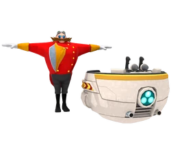 Sonic Boom Concept Art Eggman