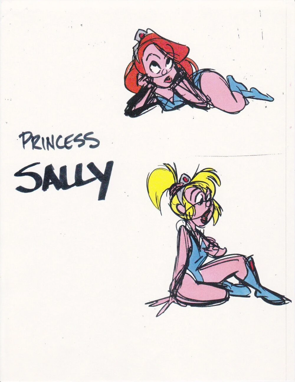 Sally (SatAM)/Galería | Sonic Wiki | Fandom