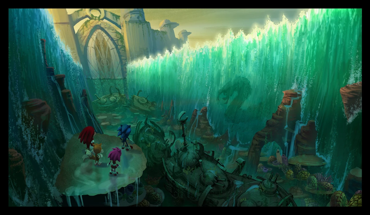 Ocean Purification Plant/Gallery | Sonic Wiki Zone | Fandom
