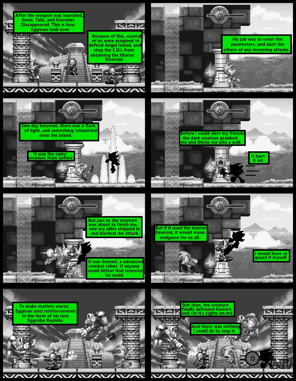 User blog:Josiahblaze/Sonic Sprite Wars: part 13 | Sonic Wiki Zone | Fandom