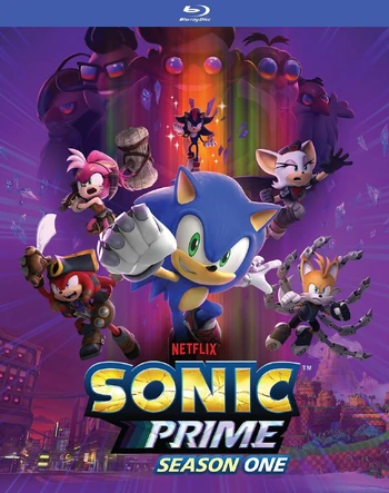 Sonic Prime - Season one | Sonic Wiki Zone | Fandom