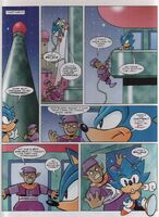 Sonic the Comic Issue 155 | Sonic Wiki Zone | Fandom