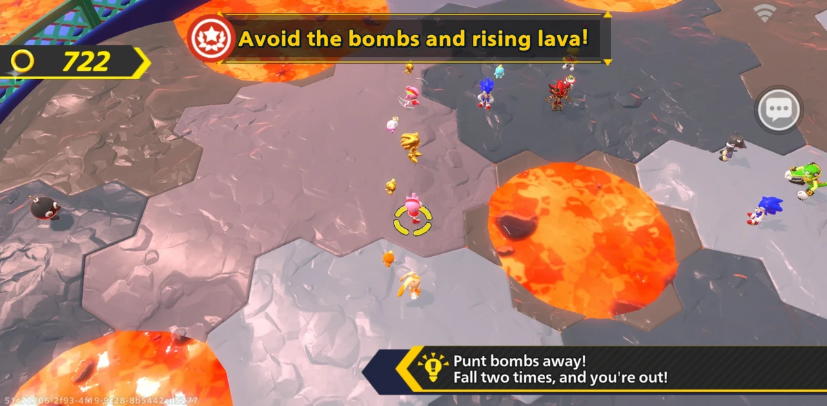 Lava Mountain Survival | Sonic Wiki Zone | Fandom