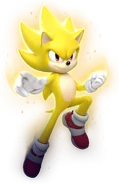 Super Sonic (Paramount) | Sonic News Network | Fandom