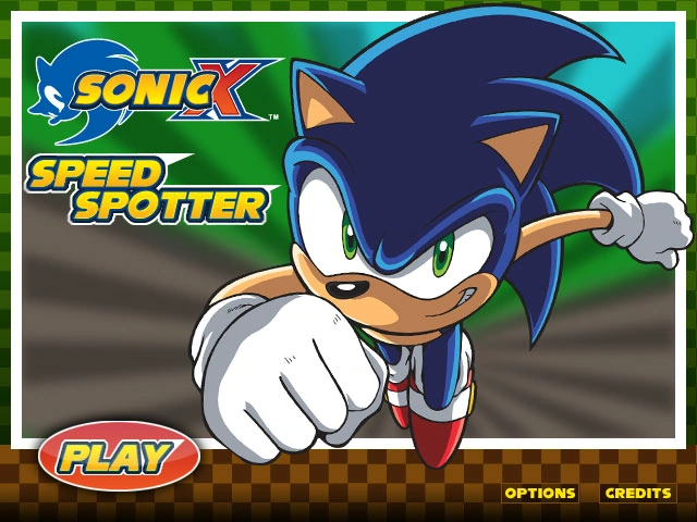 Sonic Speed Spotter | Sonic Wiki Zone | Fandom