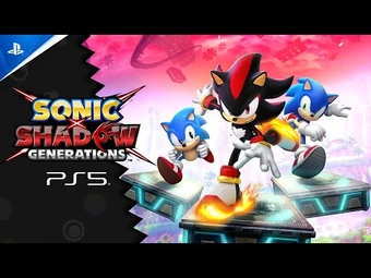 vector sonic x shadow generations