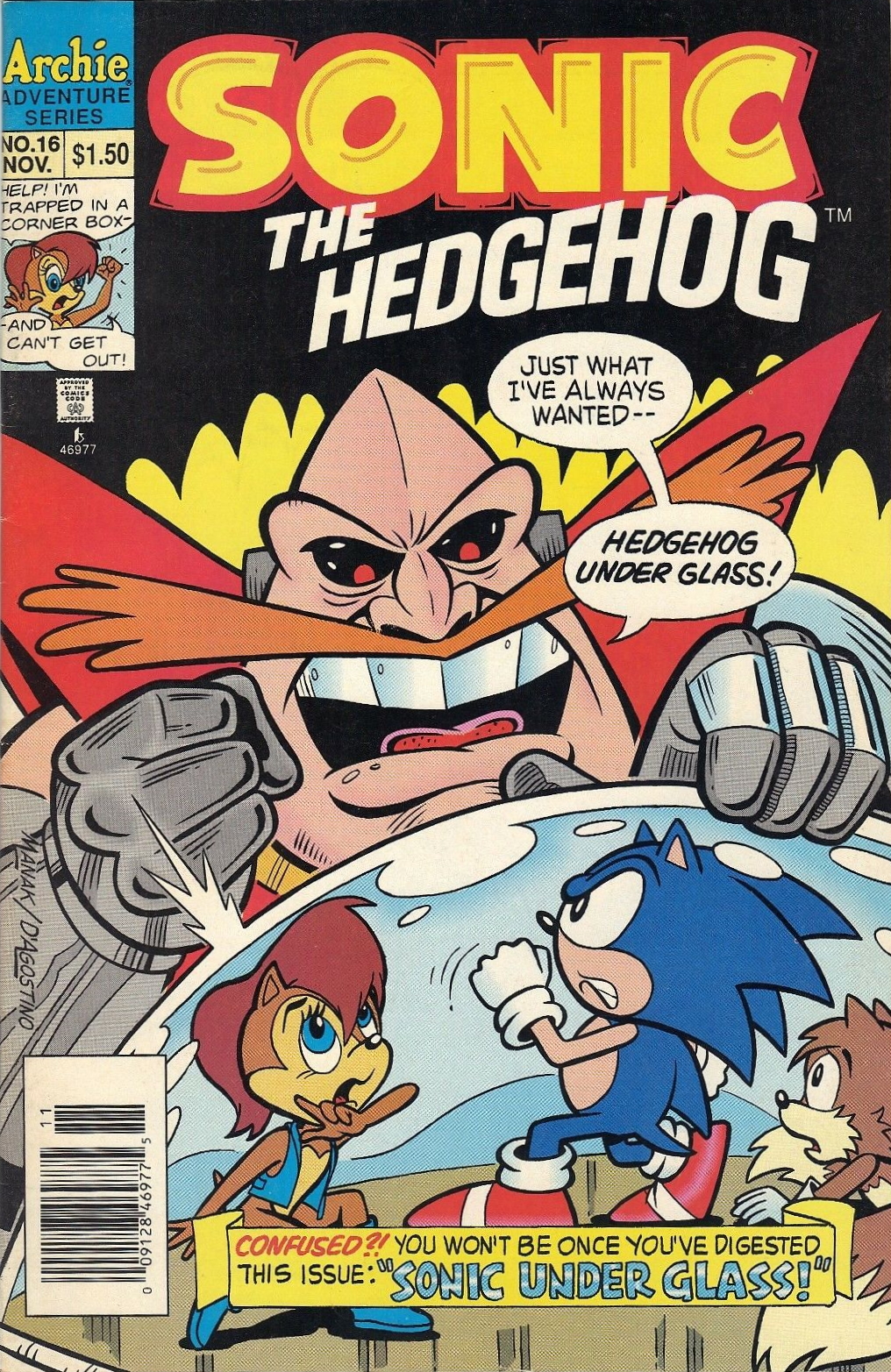 Archie Sonic the Hedgehog Issue 16 | Sonic Wiki Zone | Fandom