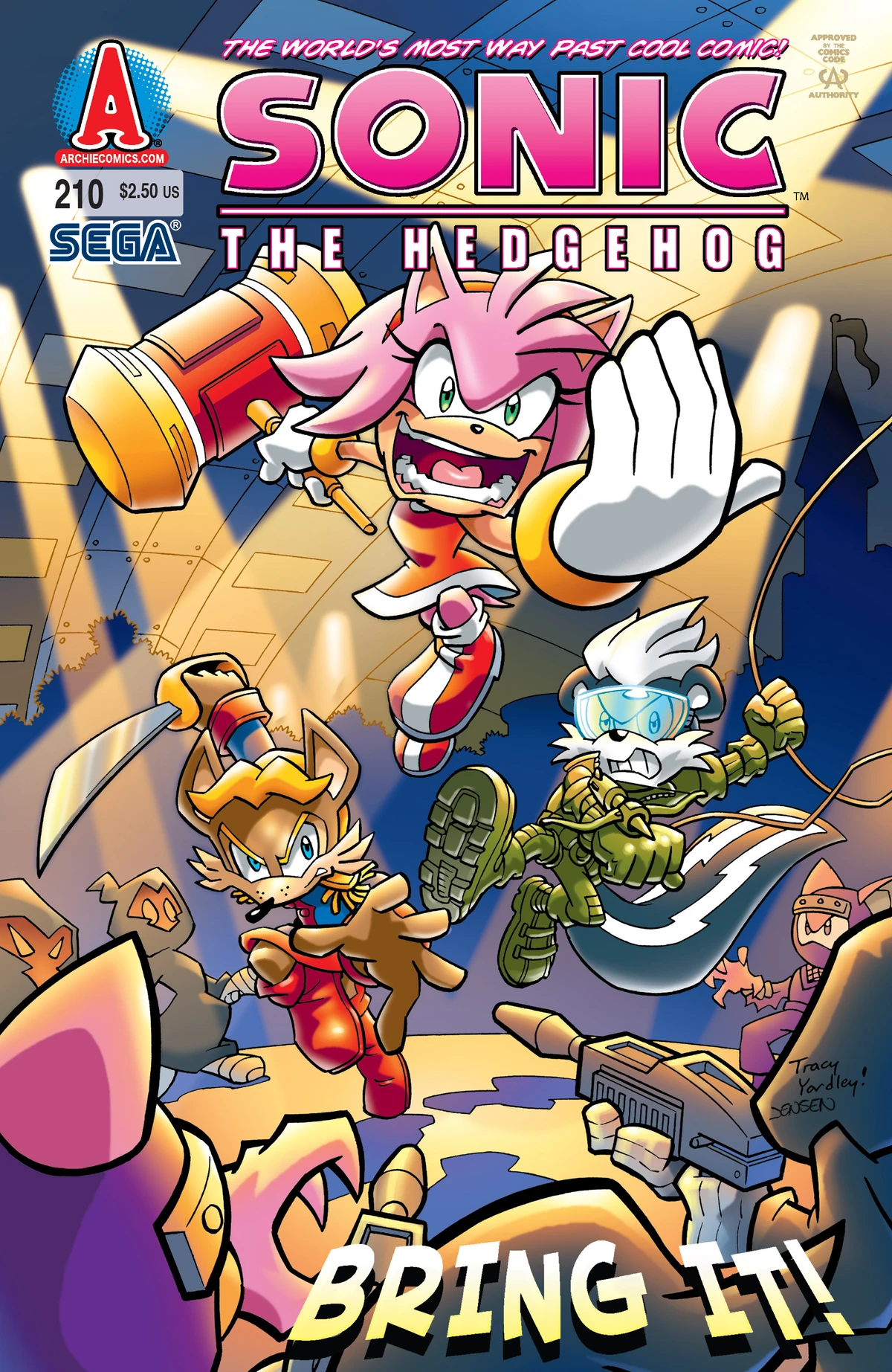 Archie Sonic the Hedgehog Issue 210 | Sonic Wiki Zone | Fandom