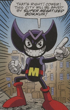 Super Megatized Bokkun | Sonic Wiki Zone | Fandom