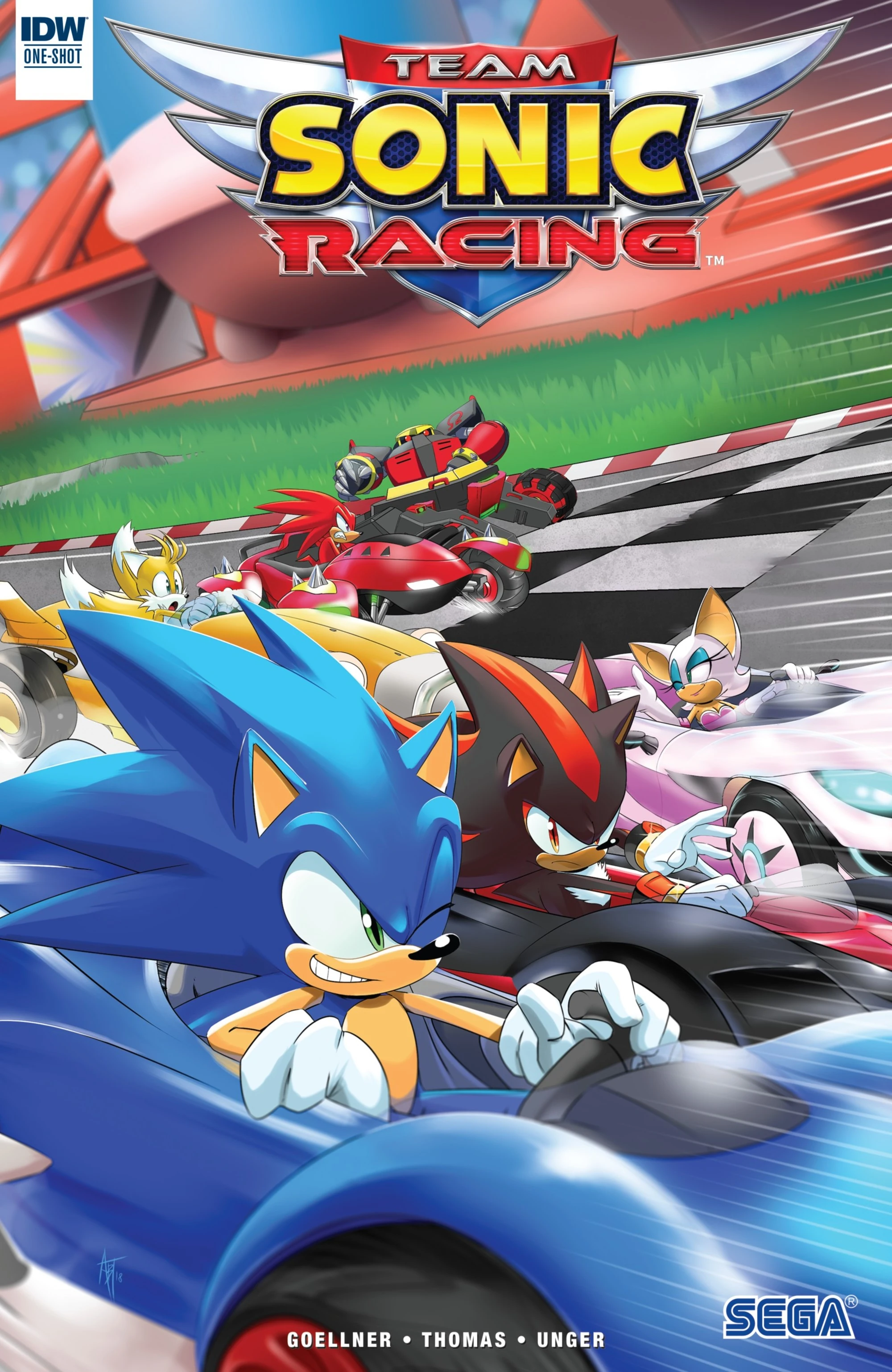 Team Sonic Racing One-Shot | Sonic Wiki | Fandom