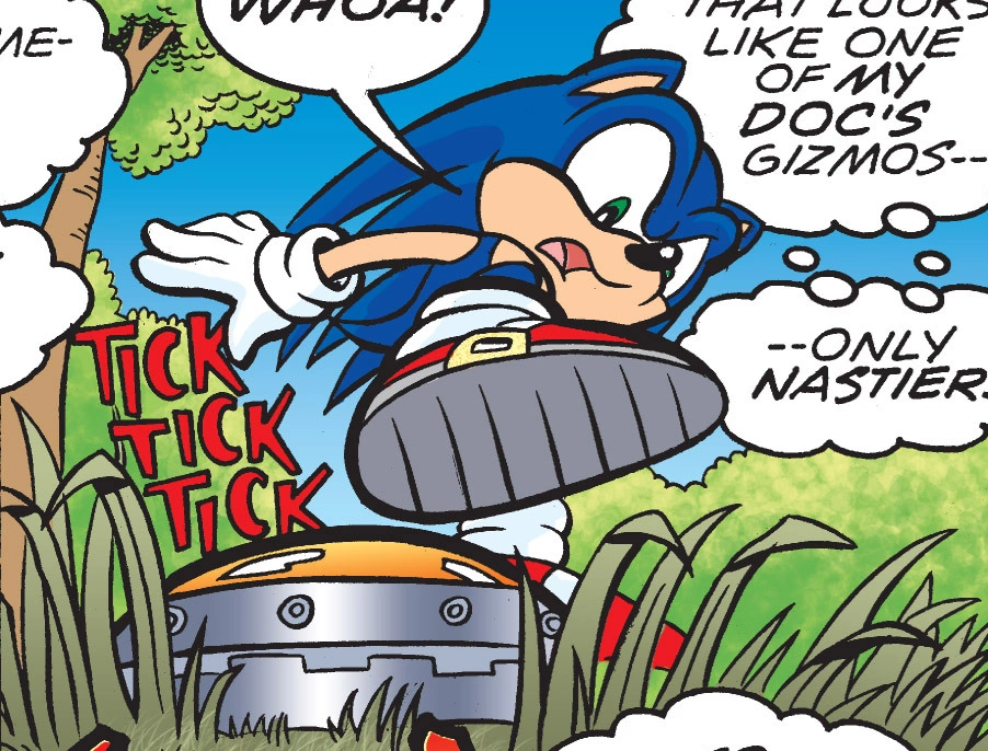 Beta-Bomb | Sonic Wiki Zone | Fandom