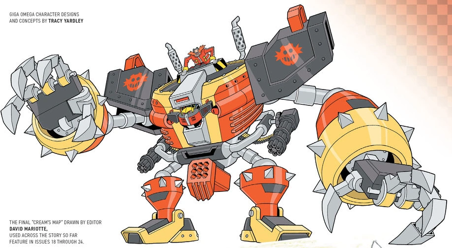 Giga Omega | Sonic Wiki Zone | Fandom