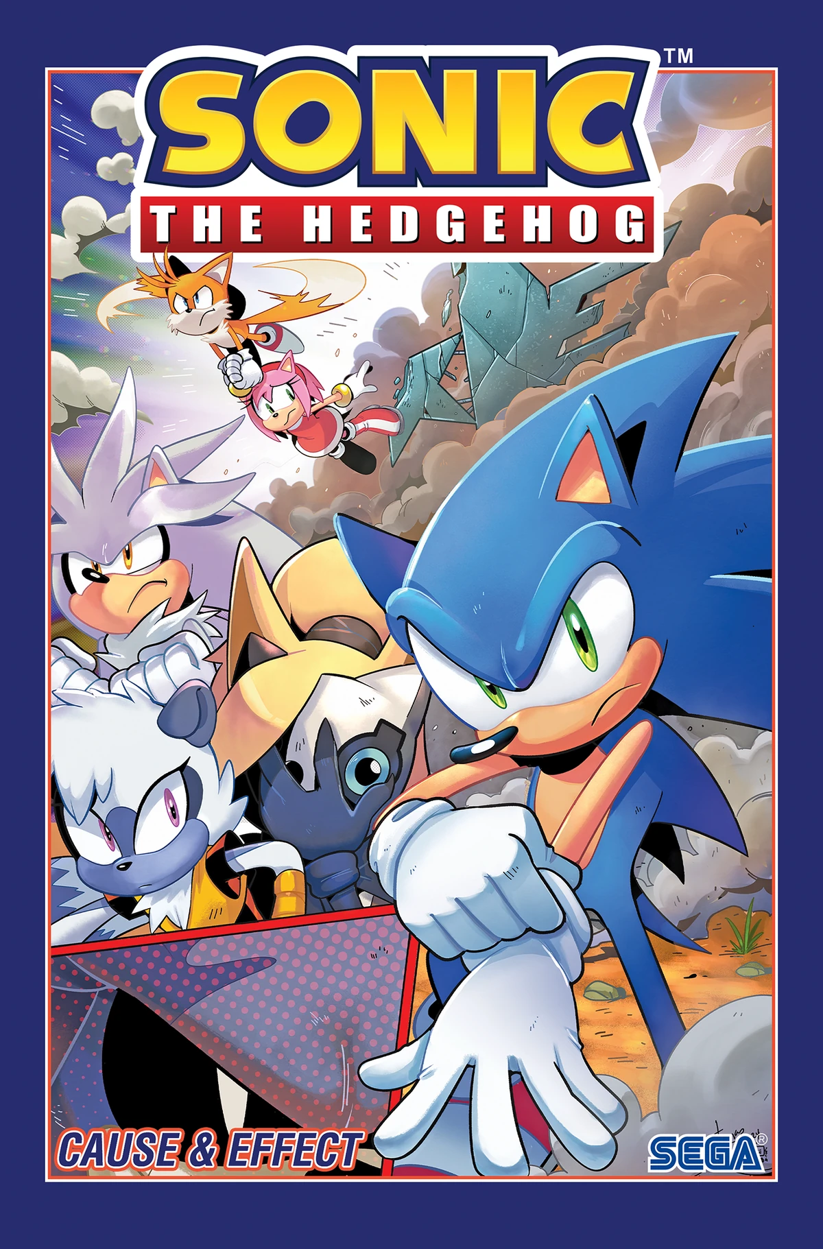 Sonic the Hedgehog Volume 20: Cause & Effect | Sonic Wiki Zone | Fandom