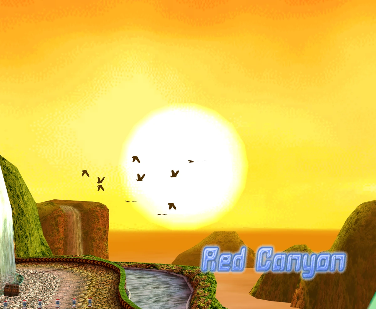 Red Canyon | Sonic Wiki | Fandom