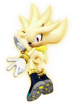 super silver sonic coloring pages