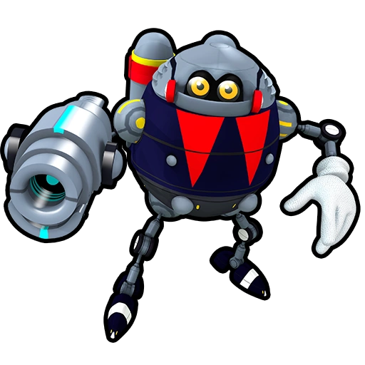 Missile Eggrobo | Sonic Wiki Zone | Fandom