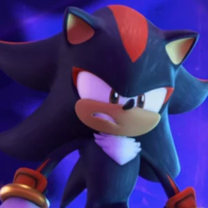 Shadow The Hedgehog Angry Face
