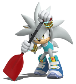 Sonic Boom Silver The Hedgehog