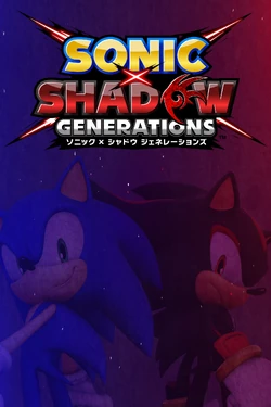 sonic generations box art background