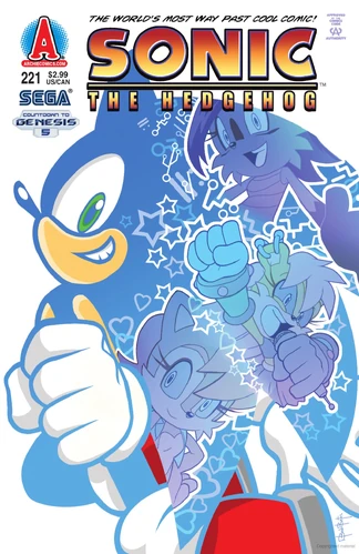 Archie Sonic the Hedgehog Issue 221 | Sonic Wiki Zone | Fandom