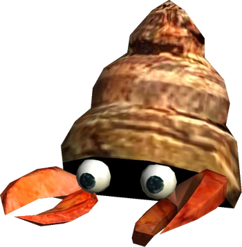 Hermit crab | Sonic Wiki Zone | Fandom