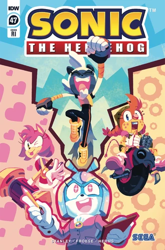 IDW Sonic the Hedgehog Issue 47 | Sonic Wiki Zone | Fandom