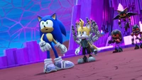 Alpha Grim Sonic | Sonic Wiki Zone | Fandom
