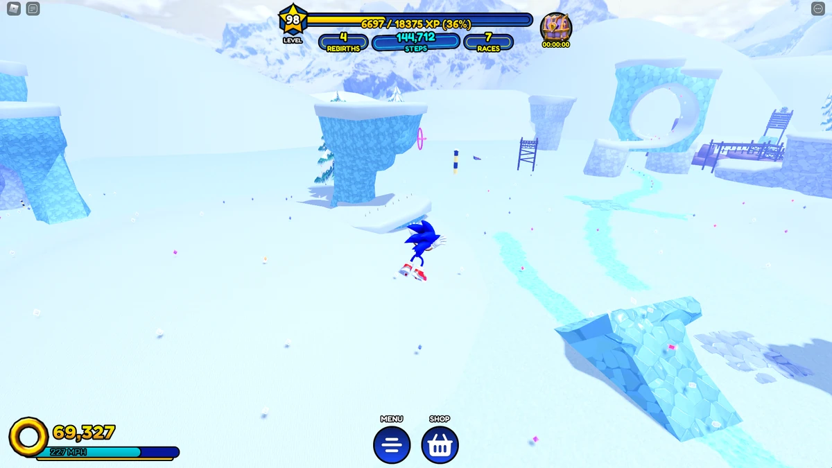 Snow Valley (Sonic Speed Simulator) | Sonic Wiki | Fandom