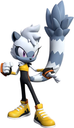 Tangle the Lemur/History and appearances | Sonic Wiki Zone | Fandom