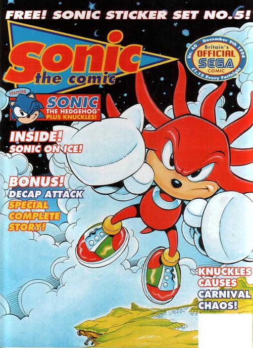 Sonic the Comic Issue 40 | Sonic Wiki Zone | Fandom
