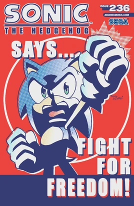 Archie Sonic the Hedgehog Issue 236 | Sonic Wiki Zone | Fandom