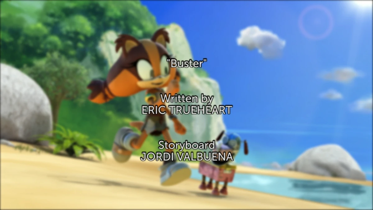 Buster (odcinek) | Sonic Wiki | Fandom