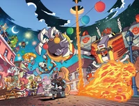 IDW Sonic the Hedgehog Issue 31 | Sonic Wiki Zone | Fandom