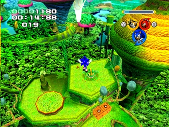 Frog Forest | Sonic Wiki | Fandom
