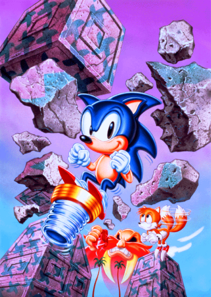 Pogo Spring | Sonic Wiki Zone | Fandom