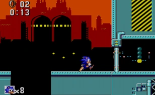 Scrap Brain Zone (Sonic the Hedgehog) (8 bits) | Sonic Wiki | Fandom