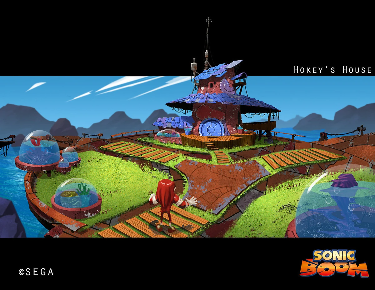 Galeria artykułu Crater Lake | Sonic Wiki | Fandom