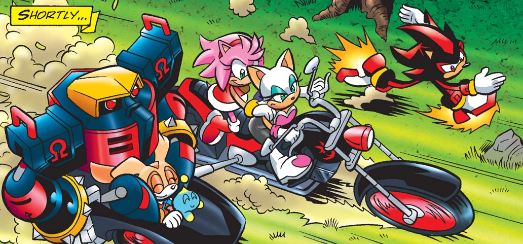 Dark Rider (Archie) | Sonic Wiki Zone | Fandom