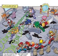 Knothole Freedom Fighters | Sonic Wiki Zone | Fandom