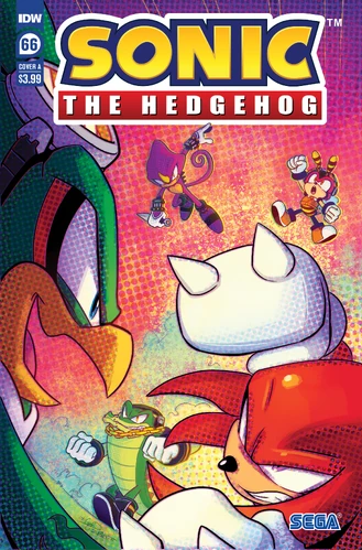 IDW Sonic the Hedgehog Issue 66 | Sonic Wiki Zone | Fandom