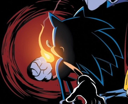 Flame of Judgement (IDW) | Sonic Wiki | Fandom