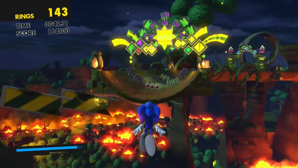 Luminous Forest | Sonic Wiki Zone | Fandom