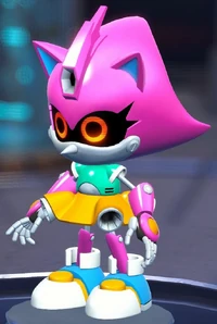 Metal Amy | Sonic Zona Wiki | Fandom